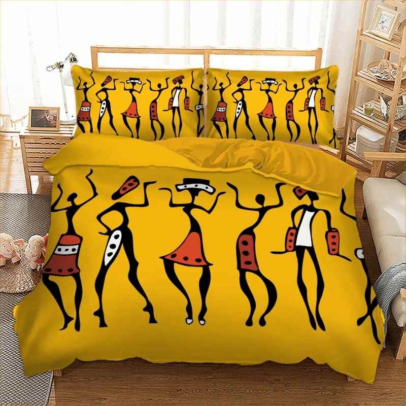 Housse de Couette Ethnique Chic | ILoveMyAfrica